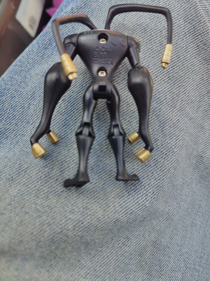 Ben 10 Omniverse 4" Feedback Alien Action Figure Missing Tail | eBay