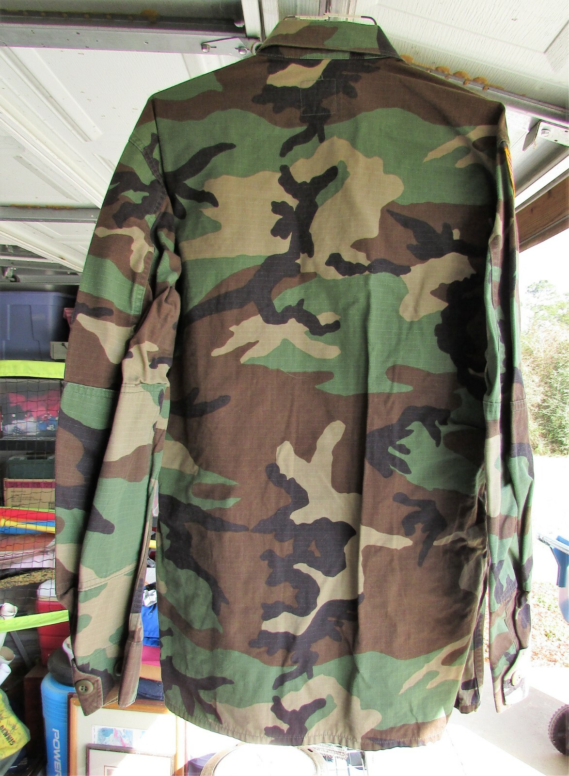 US Army BDU/ACU INSCOM Badge Med Long - Named! Ft. Belvoir, VA. | eBay