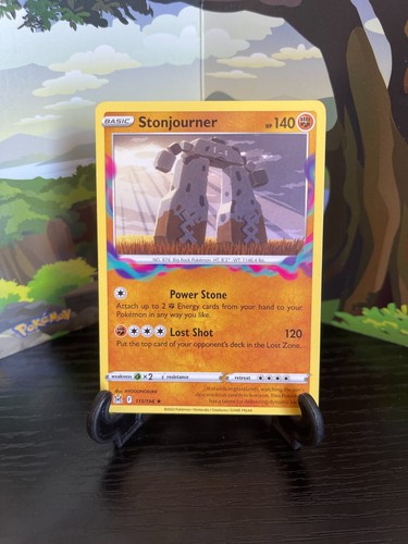 Stonjourner 111/196 - Lost Origin - Rare - Pokemon Card TCG - LP | eBay