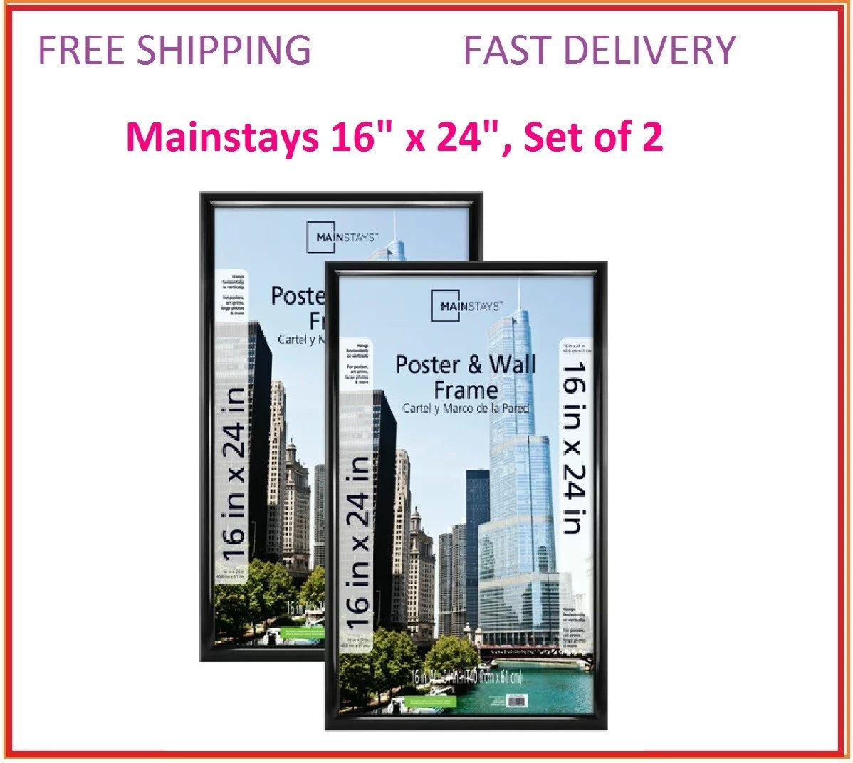 Trendsetter Poster Frames