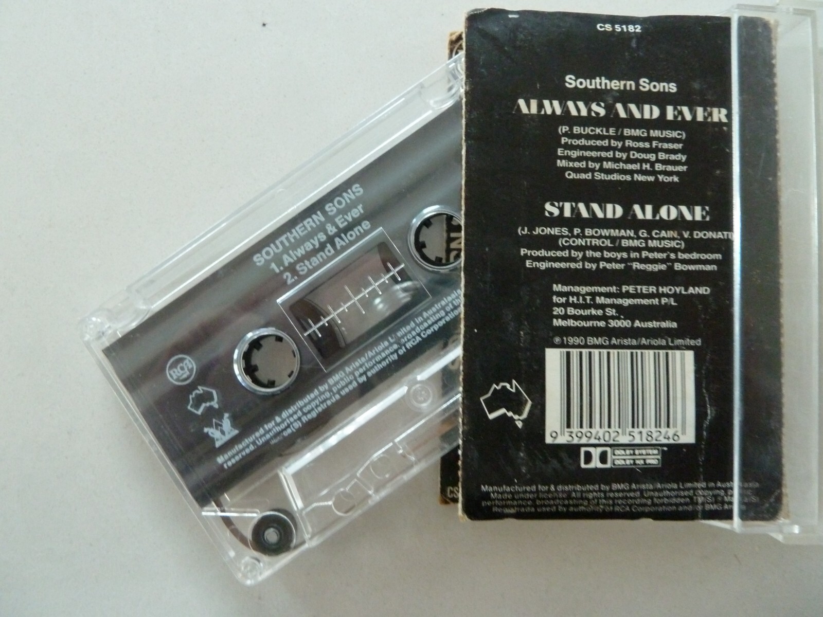 Southern Sons Always And Ever Cassette Tape Aus 1990 Cassingle | eBay