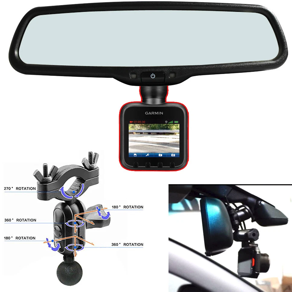 Mirror Dash Camera Mount