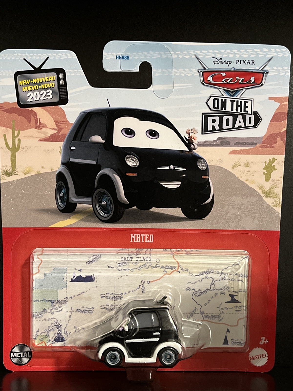 2023 Disney Pixar CARS - On the Road MATO Diecast NEW