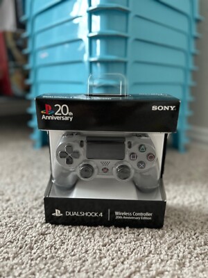 PS4 20th Anniversary Edition DUALSHOCK 4 Wireless Controller w/ Box | eBay