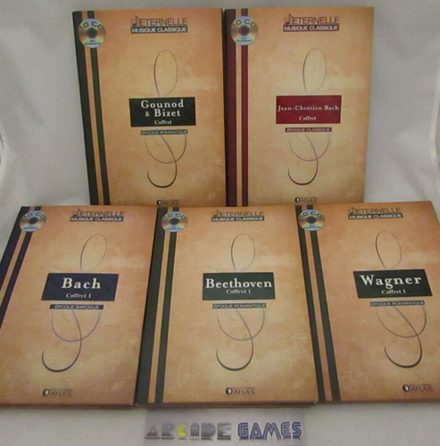 LOT 50 CD BACH WAGNER BEETHOVEN GOUNOD BIZET - ETERNELLE MUSIQUE ...