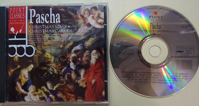 Pascha: Christmas Mass/Christmas Carols (CD, Oct-1997, Point Classics ...