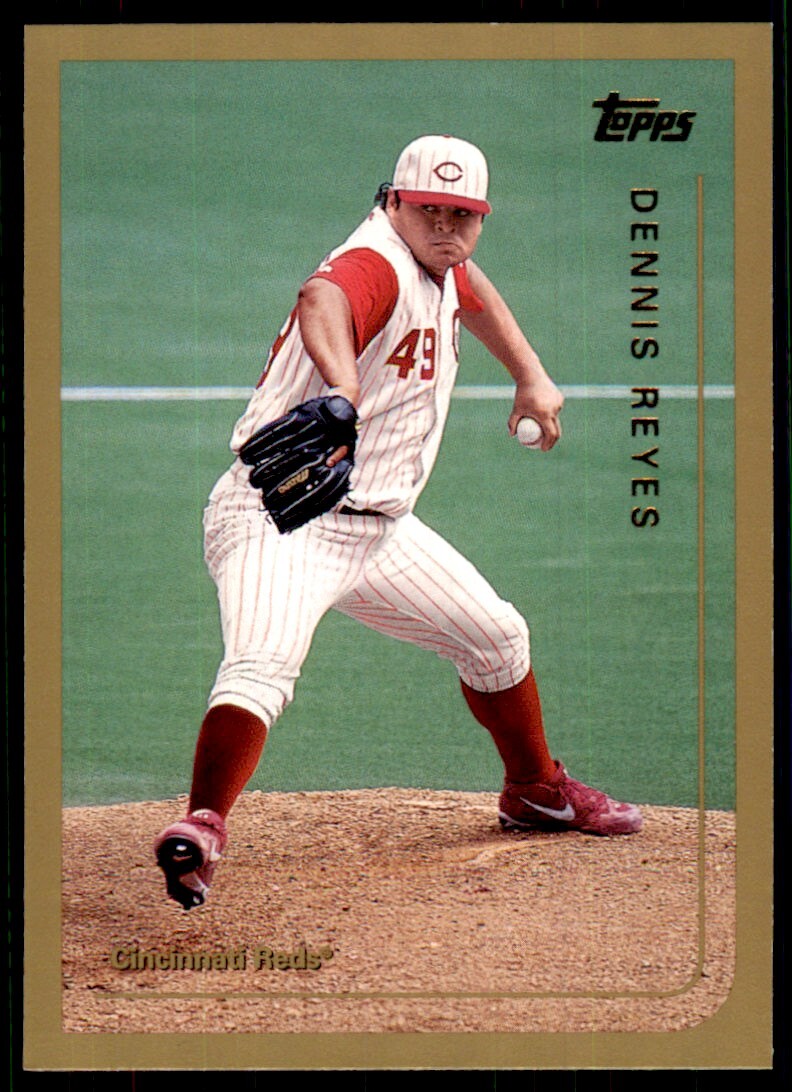1999 Topps Baseball Card Dennis Reyes Cincinnati Reds #311 | eBay