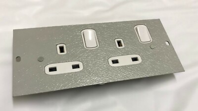 Legrand Floor Box Switch Wall Socket 4 Compartments Plug 13A 2 Gang ...