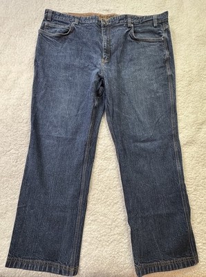 Duluth Trading Co Ballroom Double Flex Jeans Men’s 46x30 Relaxed Fit ...