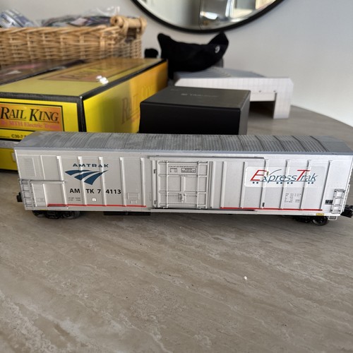Lionel O Scale Amtrak Boxcar | eBay