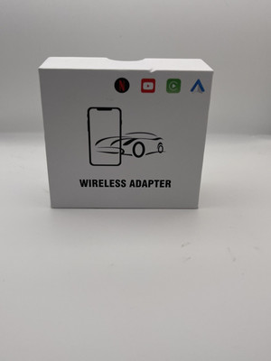 Wireless Carplay, Car Play Adapter Supports Netflix YouTube, TF Card ...