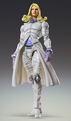 JoJo's Bizarre Adventure Funny Valentine PVC&ABS&POM Figure Ball Run ...