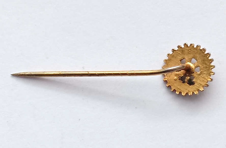 Rotary International Vintage Enamel Lapel Stick Pin Badge. PB8-1460 ...