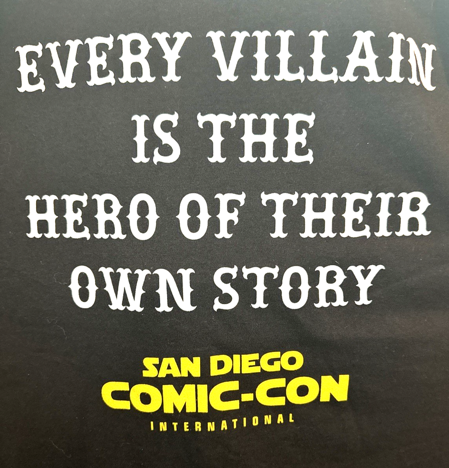 El Chingon Bad Ass Mexican SDCC Sz M Tee Lucha Libre Superhero Dia ...