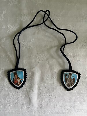 Scapular of Saint Michael the Archangel - handmade by traditional ...
