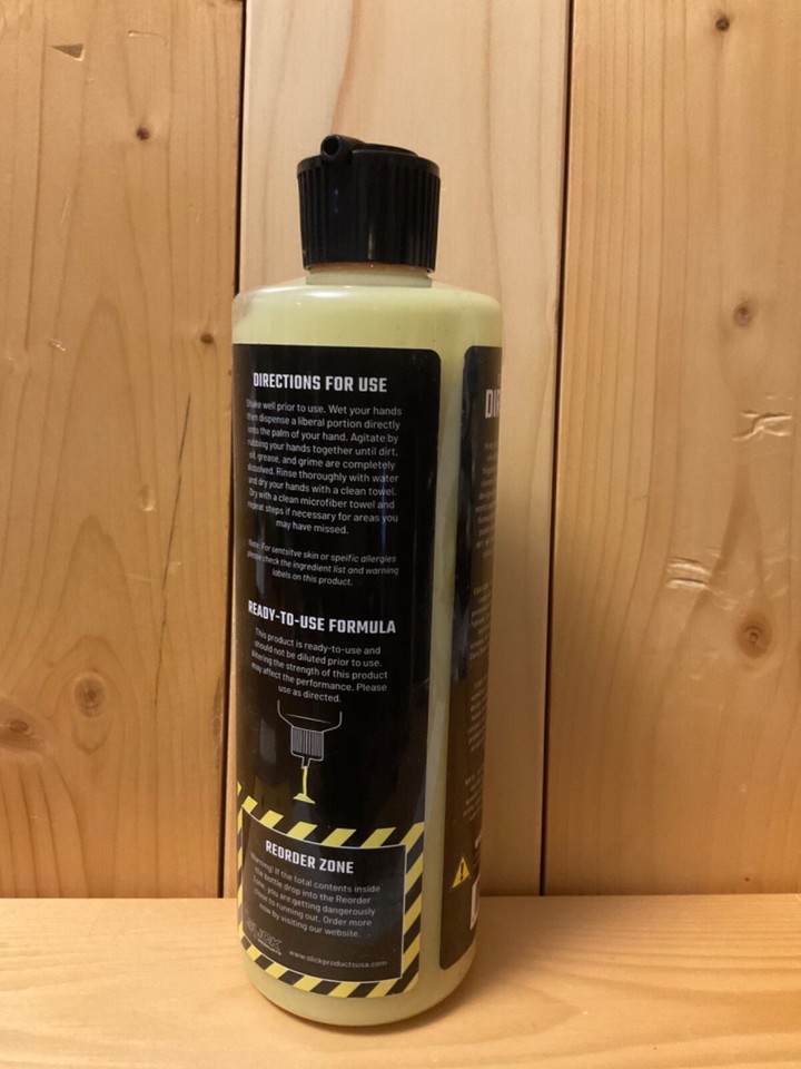 Slick Products Fast-Acting Hand Cleaner Formula | Break Dirt and Oils ...
