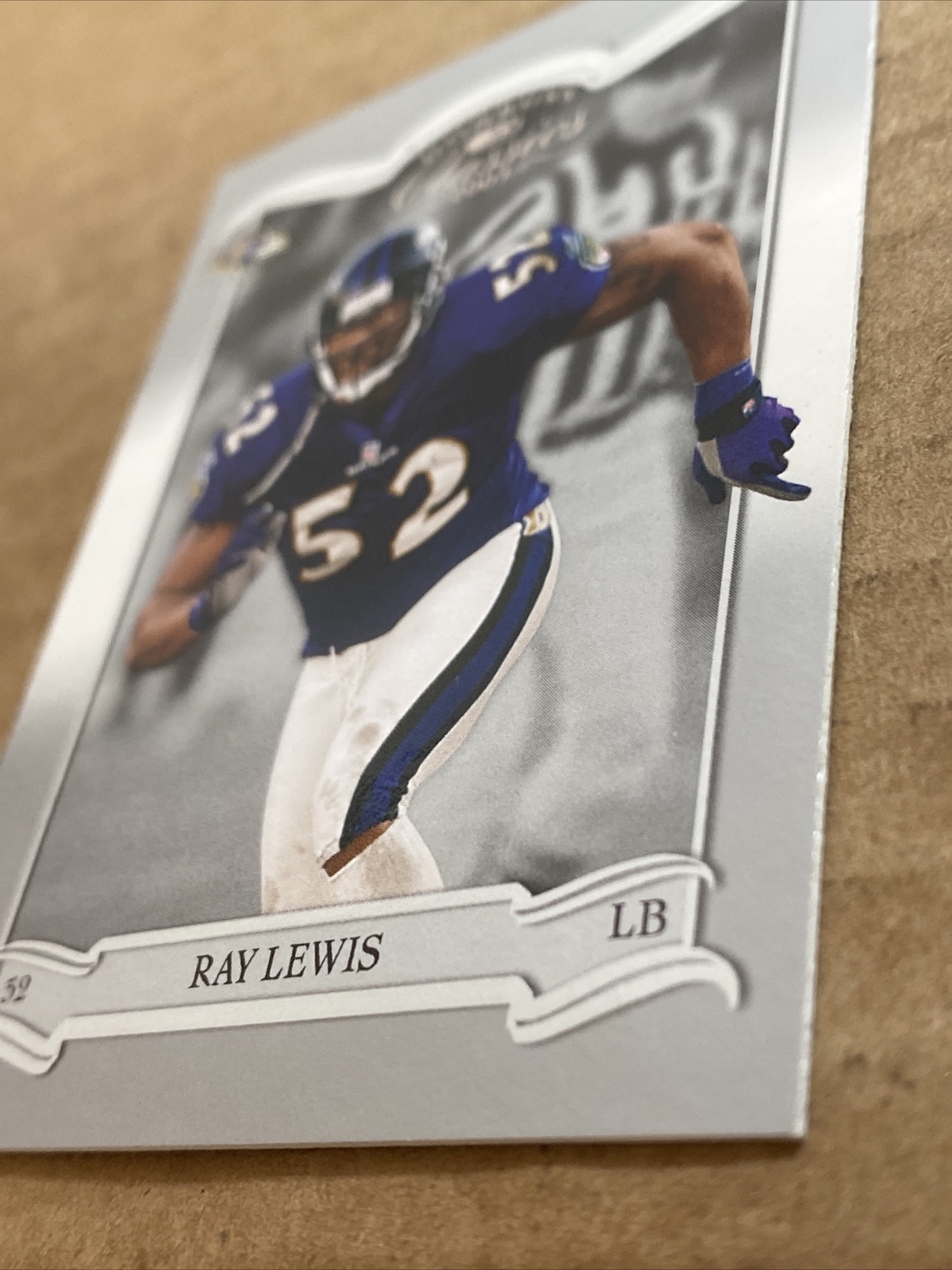 RAY LEWIS 2001 Donruss Classics Football Card. Ravens | eBay