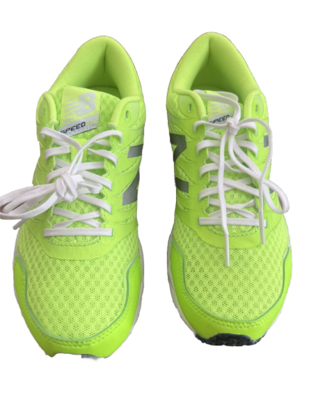 Neon Green Running Shoes Nano X4 Sneakers In Astro Lime/Digital Lime