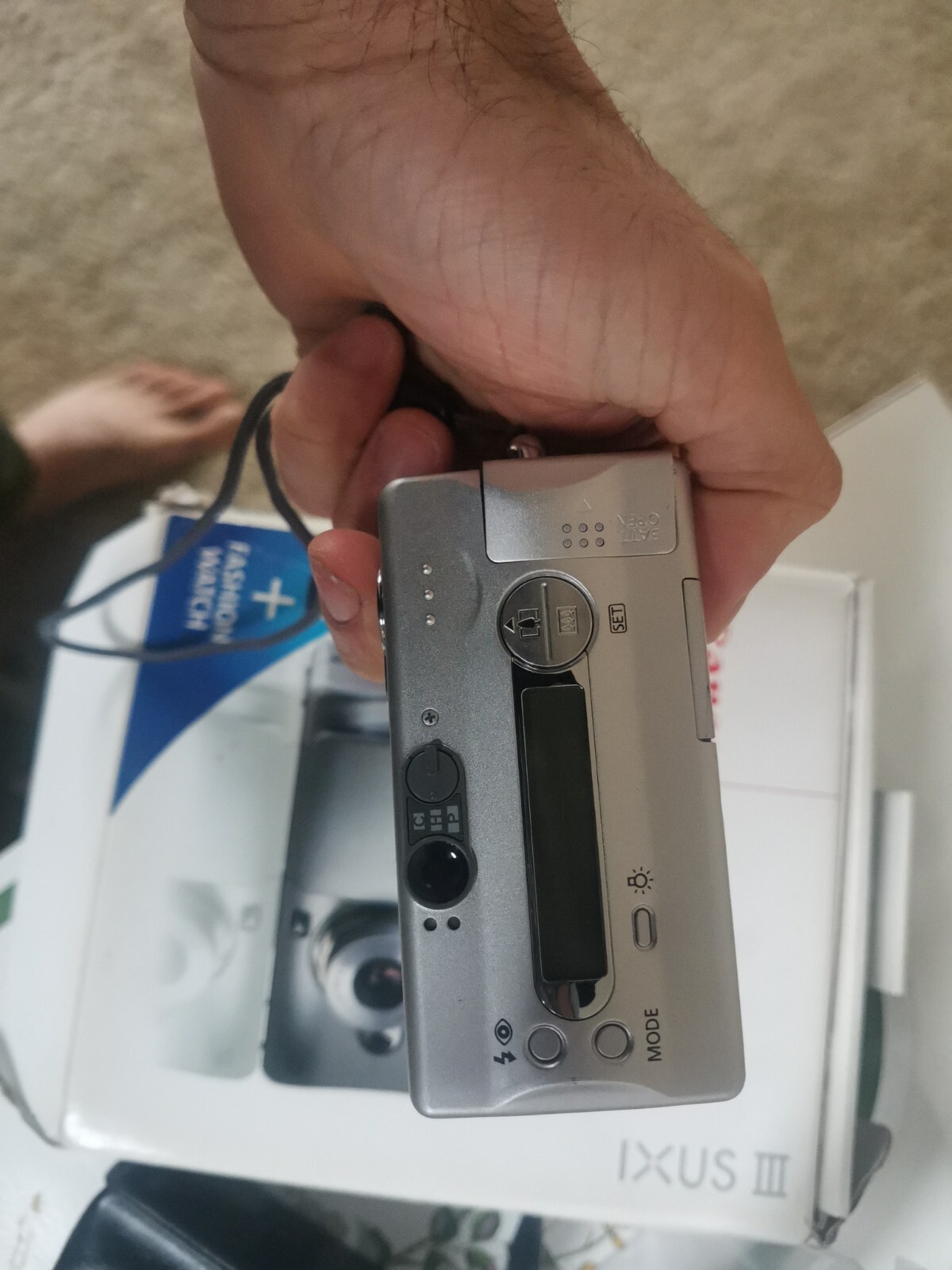 Canon IXUS III APS Compact Film Camera for sale online | eBay