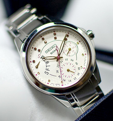Seiko Criteria Retrograde Day Indicator Ladies Watch SNT885P1 | eBay