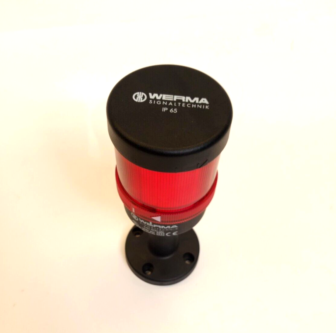 Werma 64080000 Signalleuchte / Blitzleuchte 640 800 00 Rot Warnleuchte ...