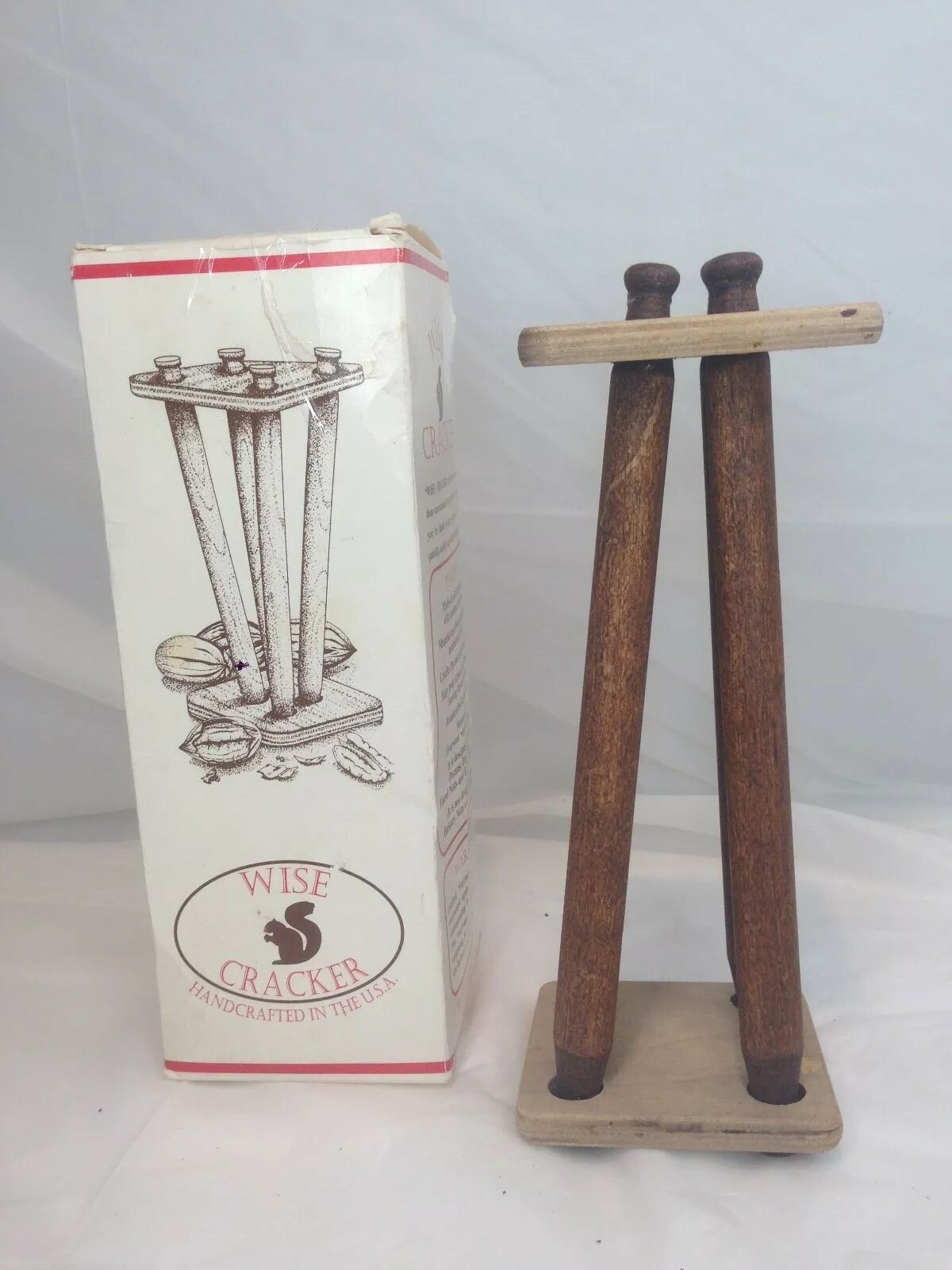 The Original Wise Cracker Nut Cracker Handcrafted in the USA Twister ...
