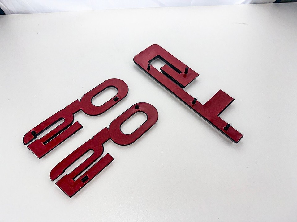 3X Set Side 5.0 Rear DeckLid GT Emblems Badges 3D Replacement Gloss ...