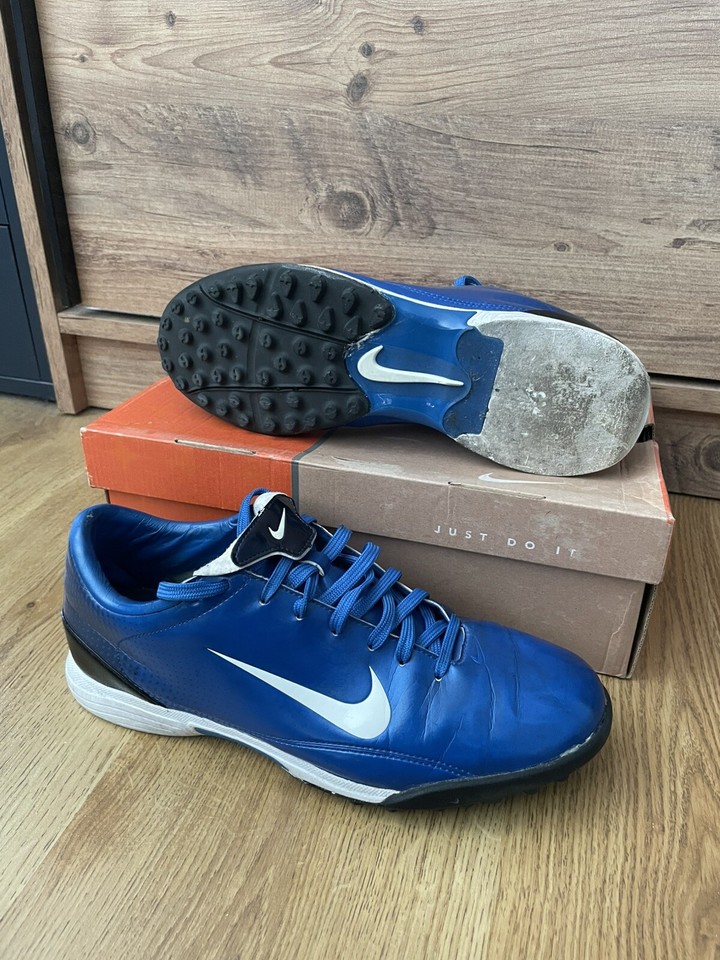 Mercurial Vapor III 3 TF EU44 US10 UK9 Ronaldo R9 Football Soccer Shoes ...