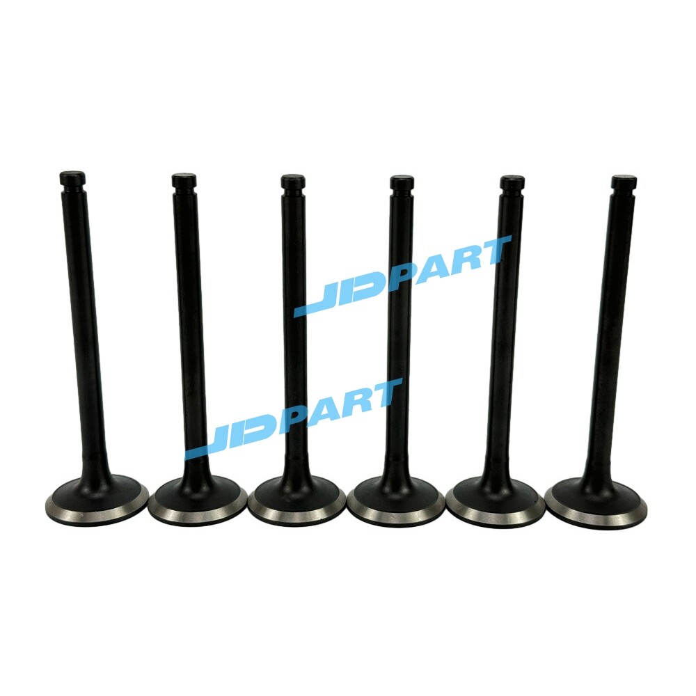 1 Set Exhaust Valve For Nissan FE6 Engine Spare Parts | eBay