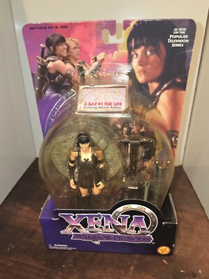 Toy Biz Xena The Warrior Princess "Warrior Xena" A Day in the Life | eBay