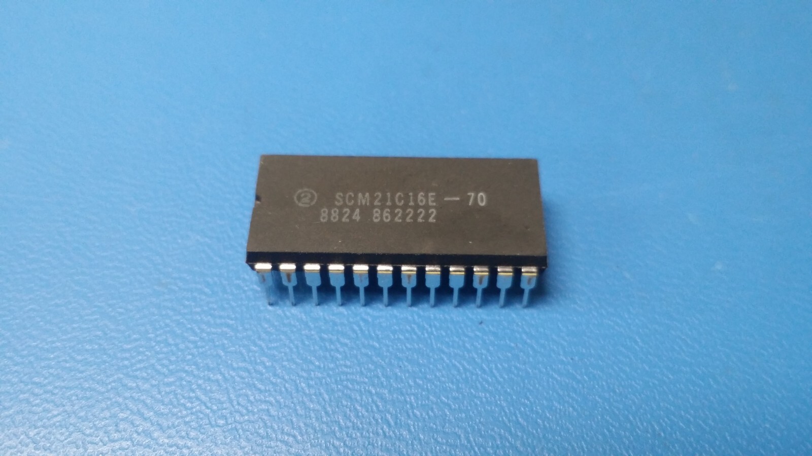 (1 PC) SPRAGUE SEMICONDUCTOR SCM21C16E-70, VINTAGE IC MEMORY 70ns 24 ...
