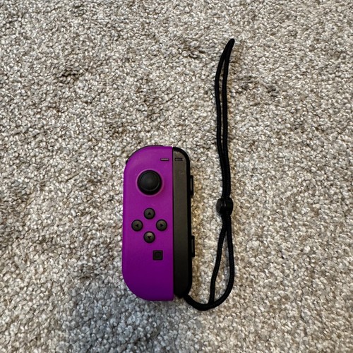 Nintendo Switch Joy-Con Left Controller Purple Authentic OEM | eBay