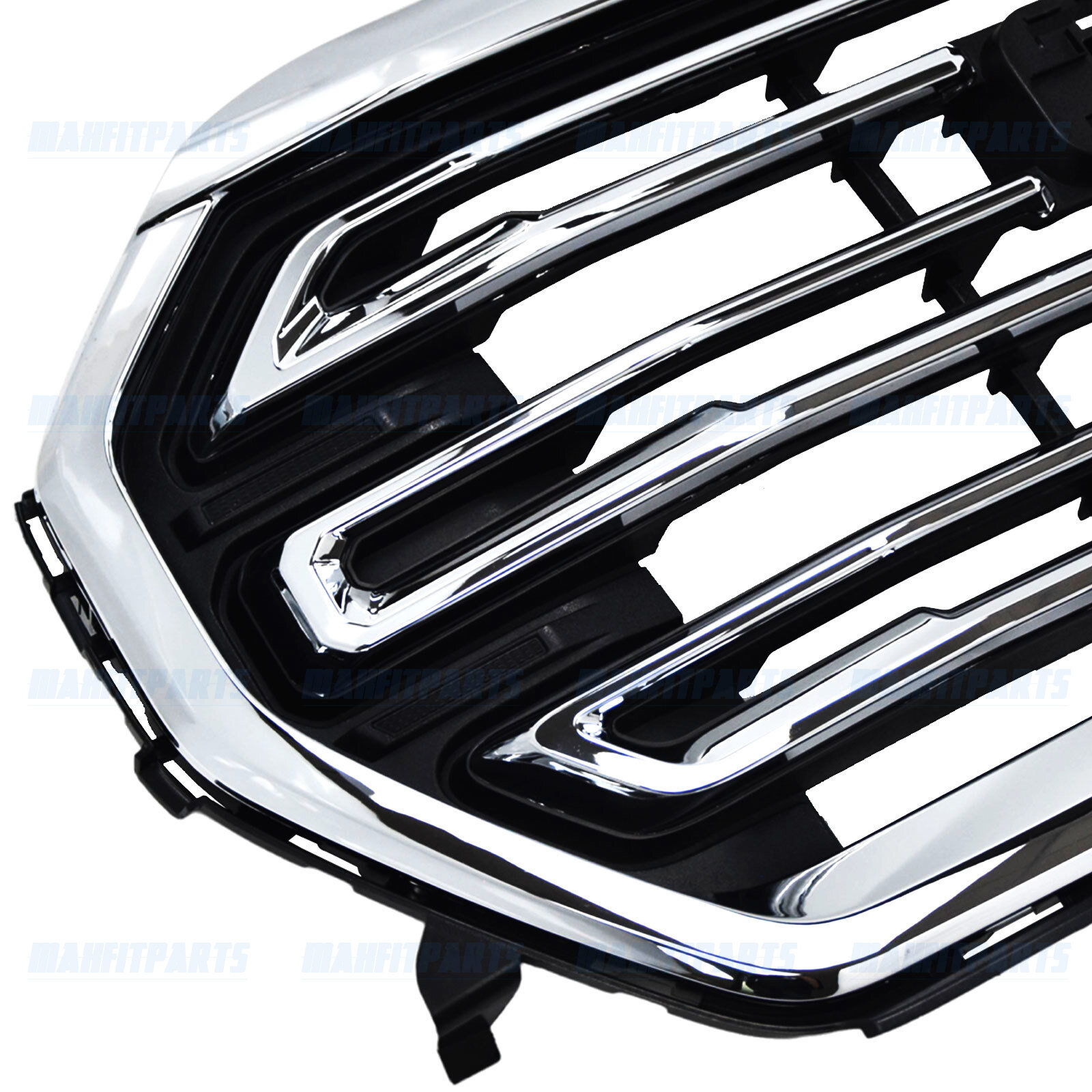 2022 2023 GMC TERRAIN FRONT UPPER GRILLE BUMPER GRILL CHROME ASSEMBLY ...