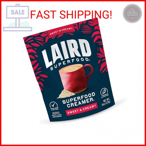 Laird Superfood Non-Dairy Superfood Creamer - Coconut Powder Coffee ...