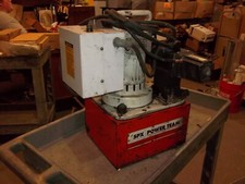 SPX POWERTEAM PE554 Electric Hydraulic Pump for sale online | eBay