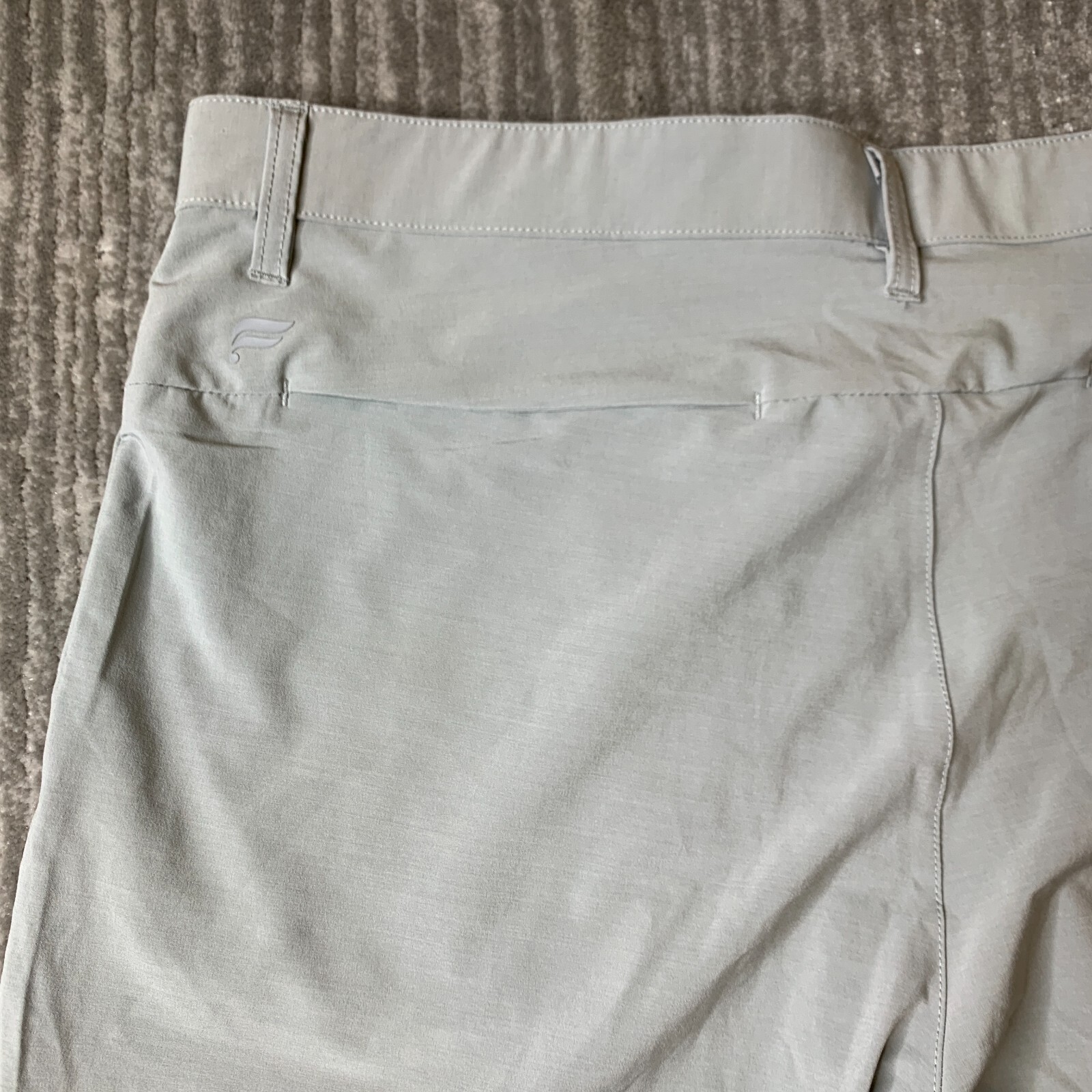 Fabletics Pants Men's 32x30 Gray The Only Chino Performance Stretch ...