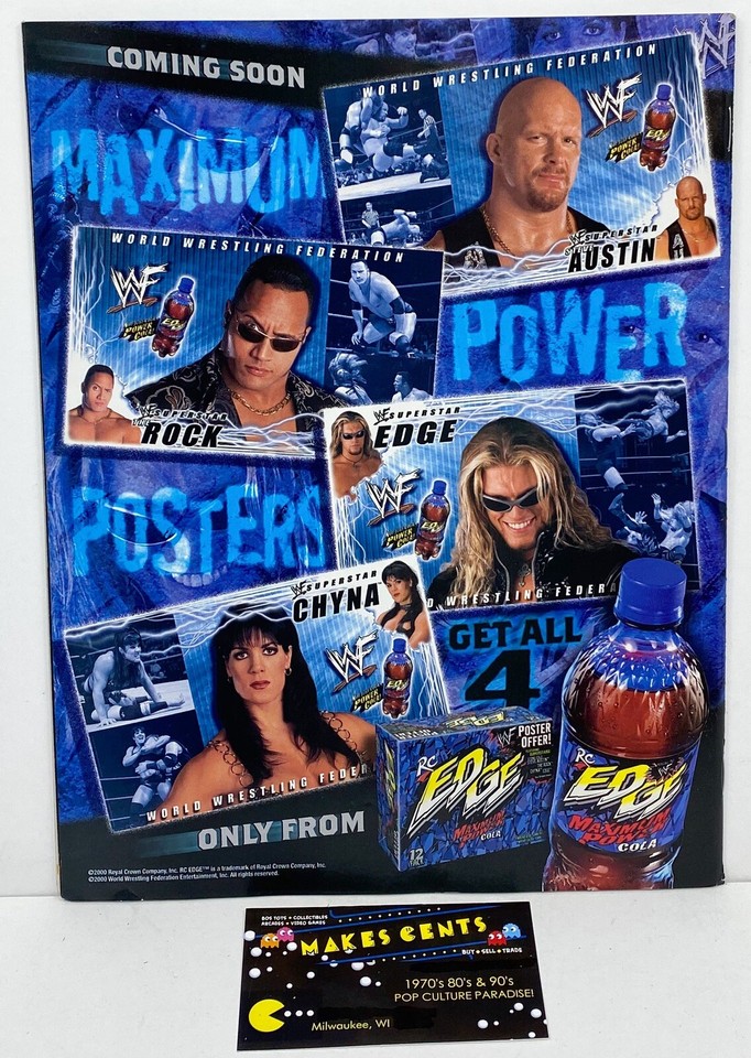 2000 Vintage WWE WWF WCW Magazine Chris Jericho Kurt Angle Tori Kane ...