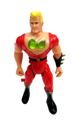 Vtg 1993 Double Dragon Jimmy Lee Figure Tyco Ind 4 1/2 inches Tall | eBay