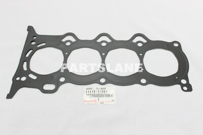 Toyota Yaris Prius OEM Genuine Cylinder Head Gasket 11115-21091 | eBay