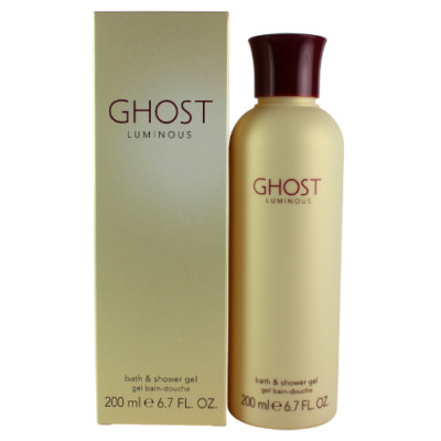 Ghost Luminous Bath & Shower Gel for Women 6.7 oz New In Box | eBay