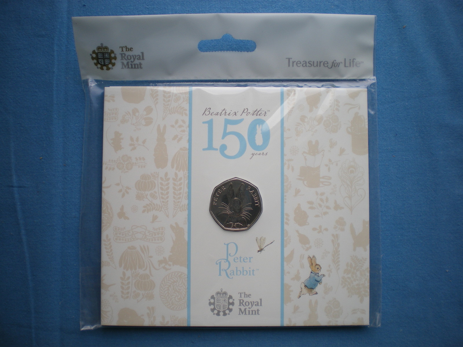 Royal Mint Beatrix Potter 50p Coin Presentation Packs 2016 2017 2018 ...