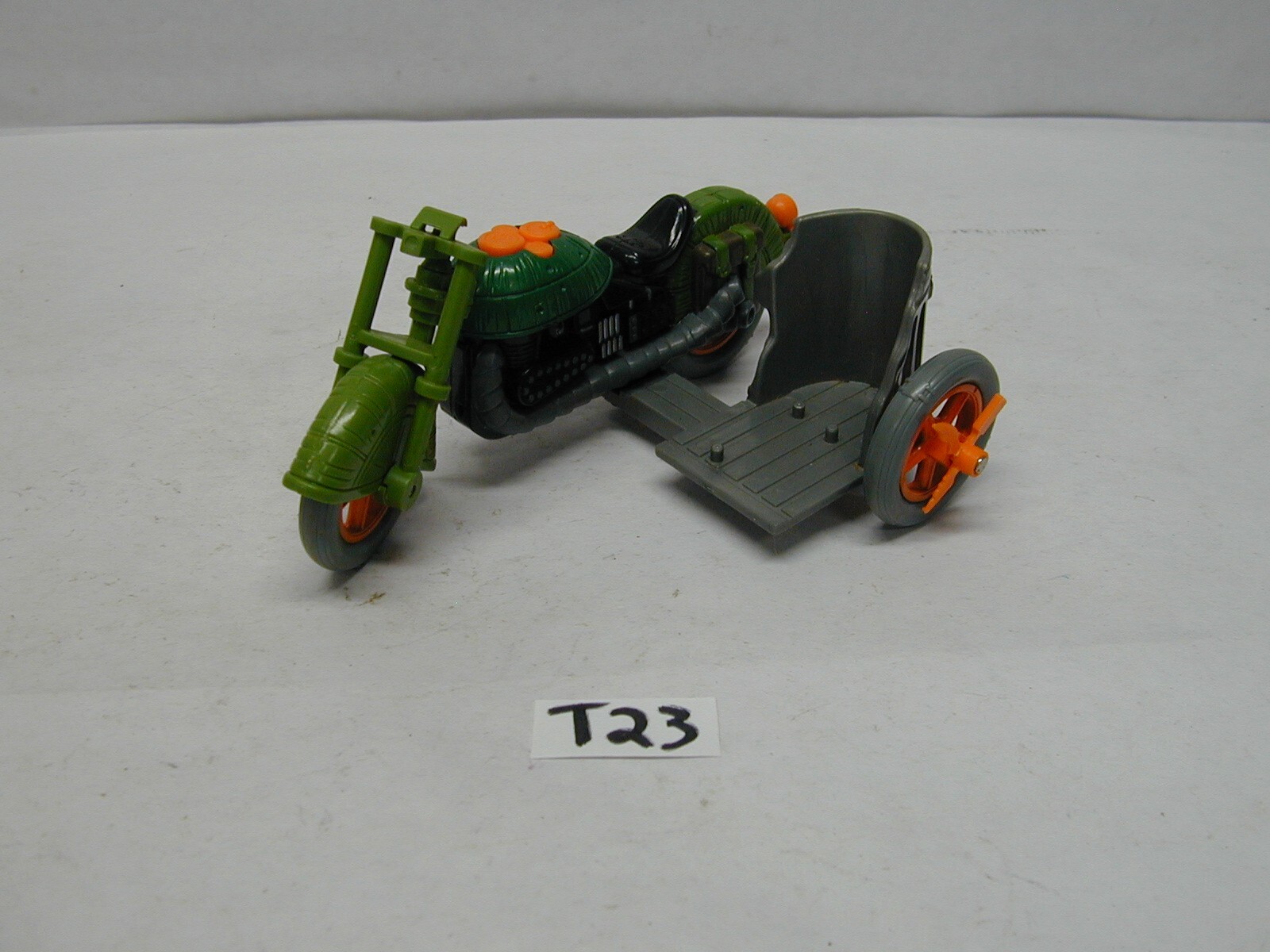 Teenage Mutant Ninja Turtles Vintage Motorcycle With Side Car | eBay