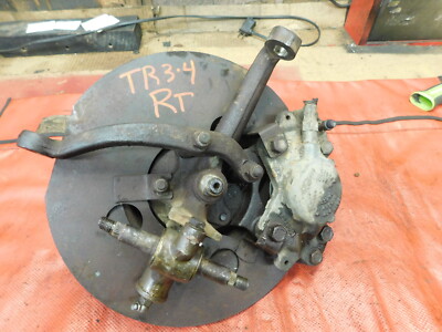 Triumph TR4, TR3, Right Front Suspension Upright & Hub Assembly ...