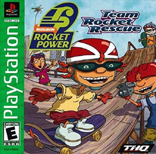 Rocket Power: Team Rocket Rescue (Sony PlayStation 1, 2001) | Compra ...