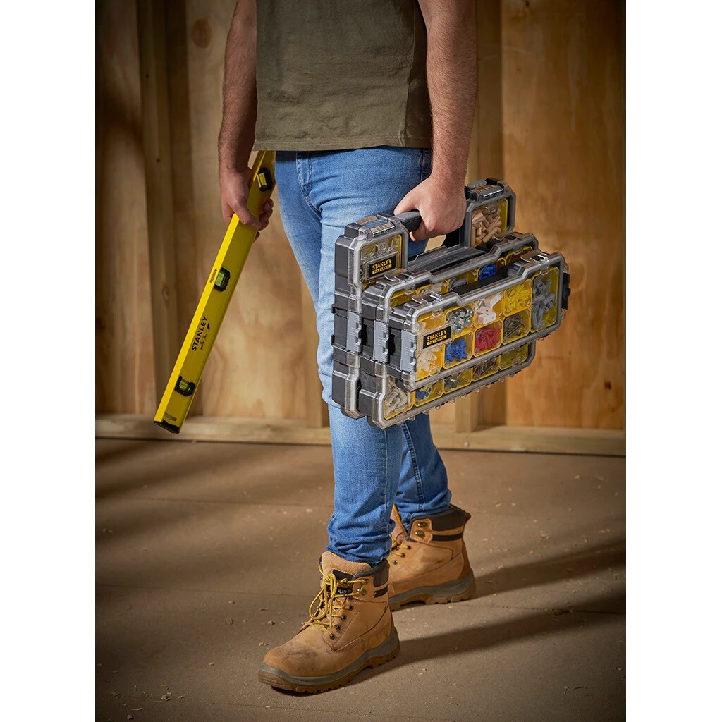 Stanley Profi-Organizer FatMax mit 16 Fächern Sortimentsbox ...