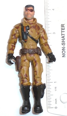LANARD ACTION FIGURE CORPS Desert Camo Flying Forces Ethan Spade Crown ...