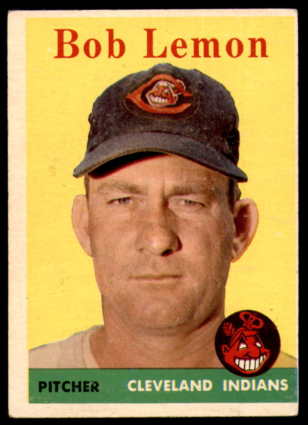 1958 Topps #2 Bob Lemon Excellent Indians UER ID:221661 | eBay