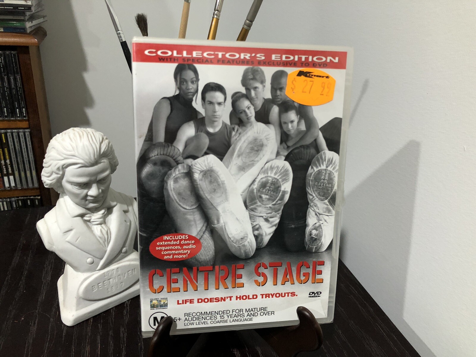 Centre Stage - Brand New Collectors Edition DVD - 2000 - (GI3) | eBay ...