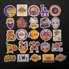 LA Los Angeles Lakers Stickers NBA Basketball Vinyl Kobe Bryant Lebron ...