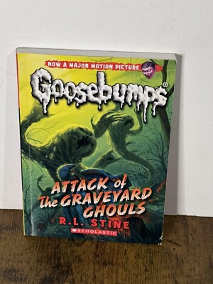 goosebumps books Attack Of The Graveyard | eBay